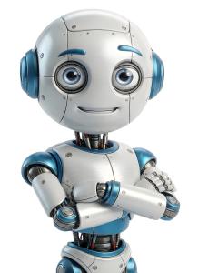 Confident Robot Character Animation