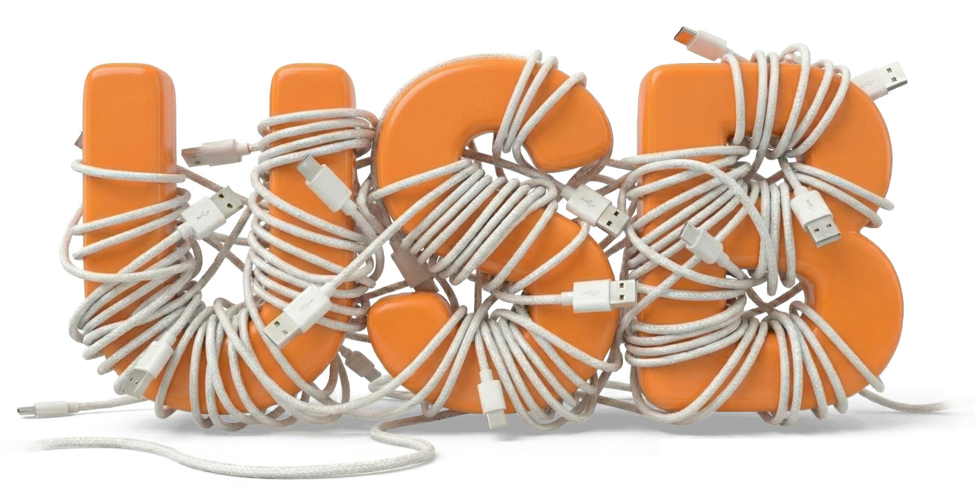 USB Connectivity Visual Clipart For Presentations