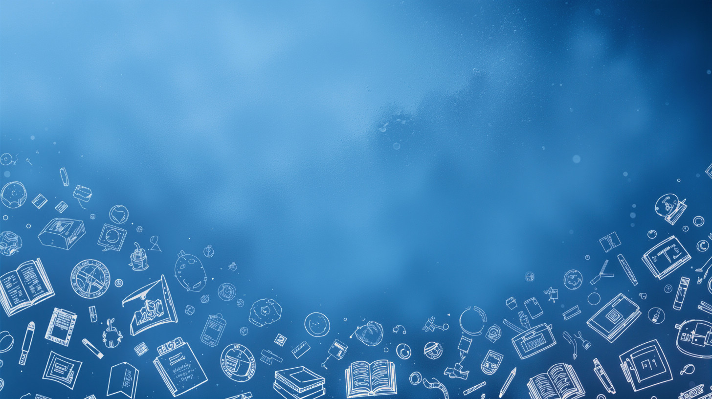 Educational Tools Background - A PowerPoint Background