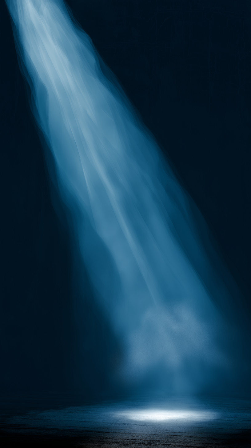 Illuminated Stage Background - A PowerPoint Background