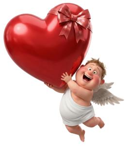 Love Envelope Animated GIF for PowerPoint