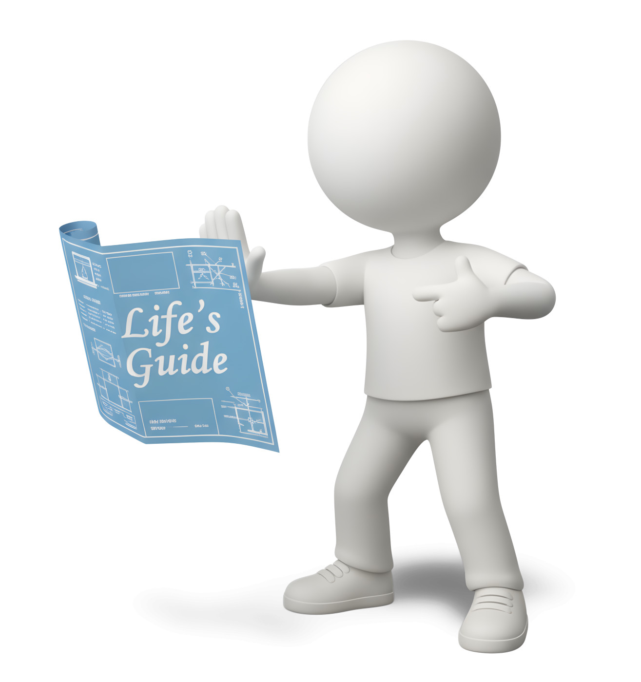 My Way Is Better Presentation Clipart