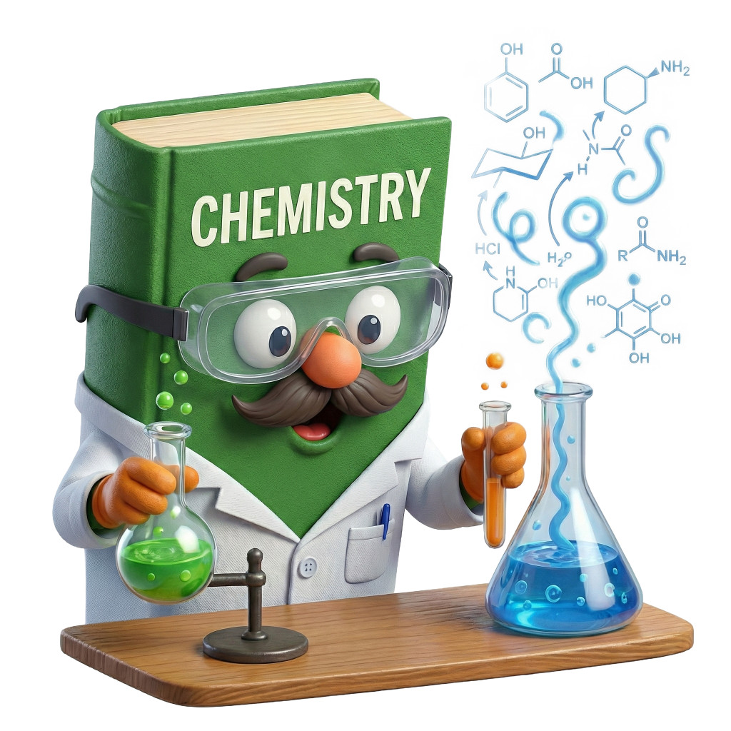 Chemistry Textbook Clipart for PowerPoint