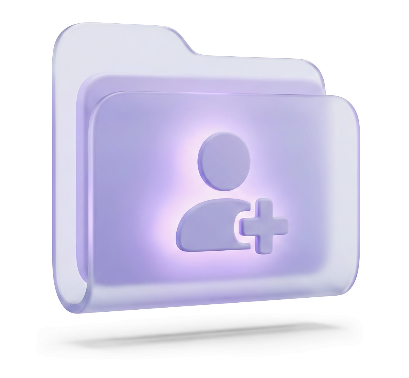 Patient Medical Folder Presentation Clipart