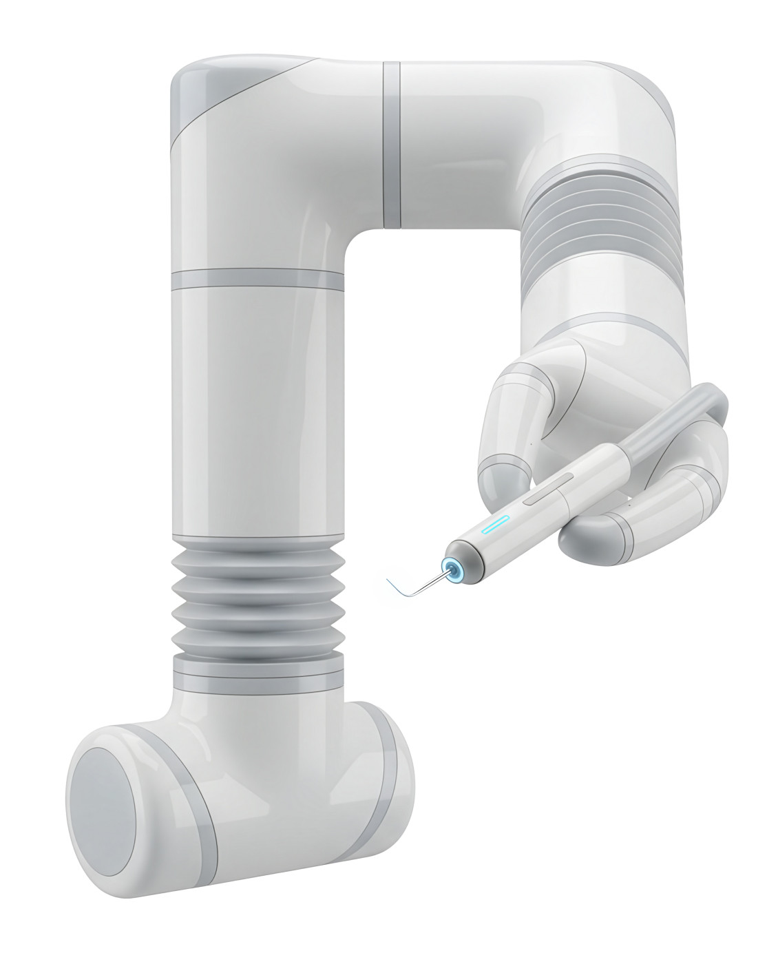 Robot Precision Tool Presentation Clipart