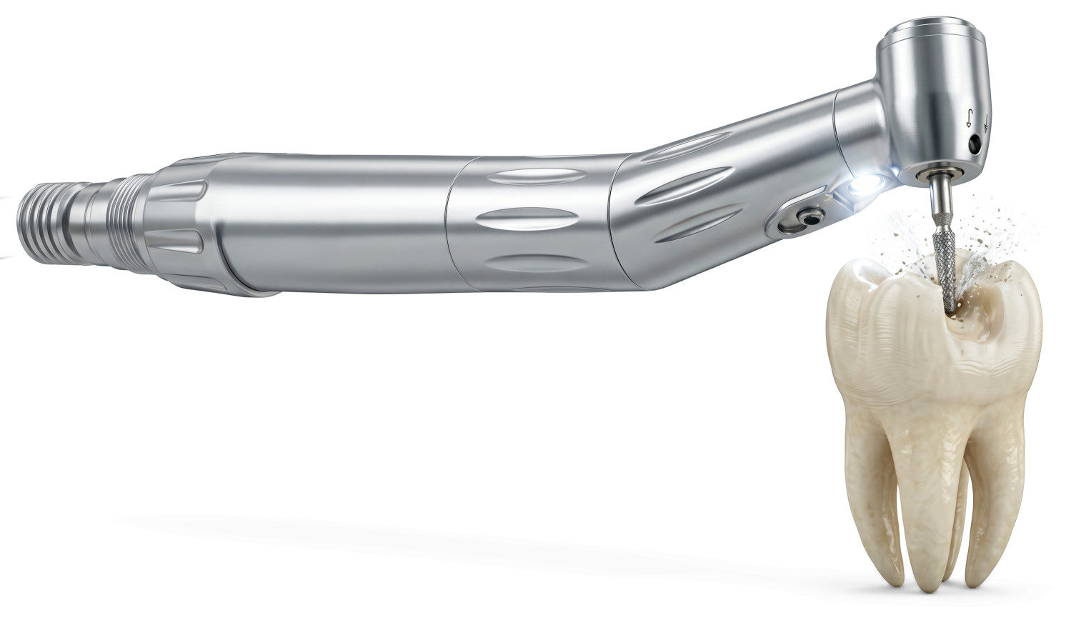 Drilling Tooth Presentation Clipart