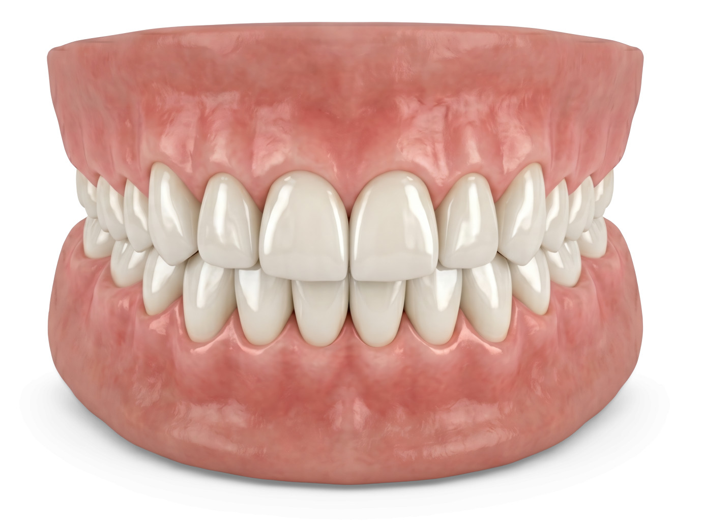 White Tooth Enamel Clipart for PowerPoint