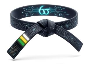 Sigma Six Black Belt Presentation Clipart