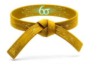 Sigma Six Yellow Belt PPT Clipart