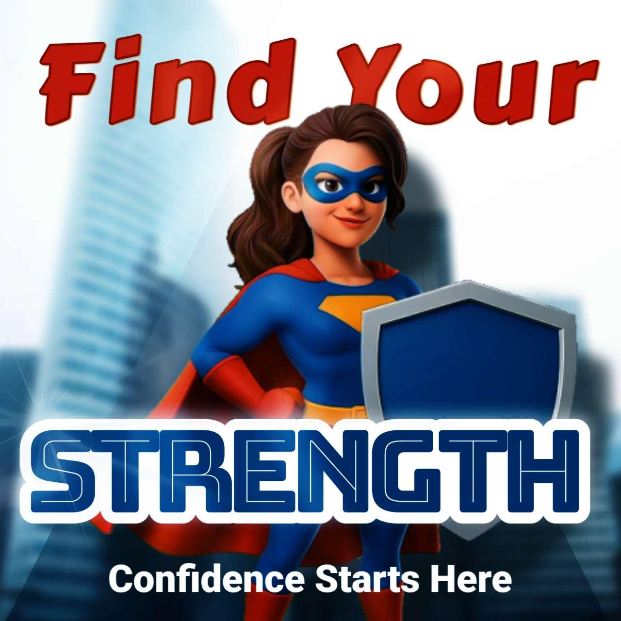 Superhero Strength - A Video Template