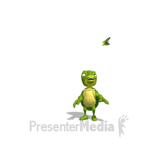 Fluttering Butterfly Animated Gif