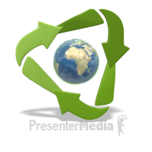 Recycle Earth Clipart