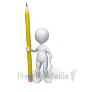 Pencil Writing Animated Gif