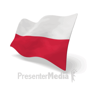 Polish Flag Animated Gif