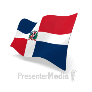 Dominican Republic Flag