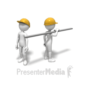 Carpenter Workers Animated Gif Construction Superintendent Octavous