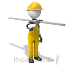 Carpenter Workers Animated Gif Construction Superintendent Octavous