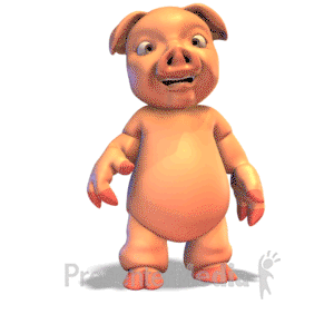 Pig Clipart Gif