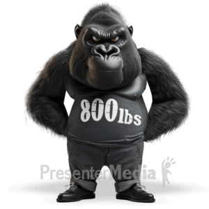 Grumpy Gorilla Meme