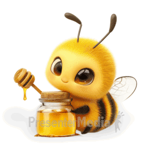 Free Animated Bees Bee Clipart Gifs