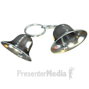 Bell Ringing Animated With Sound
