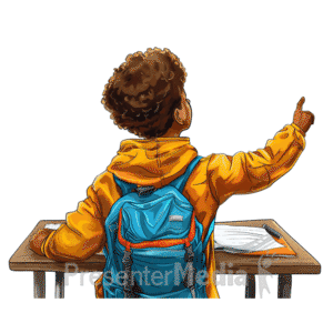 Student Question Clip Art