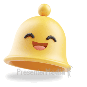 Gold Bell Animated Gifs