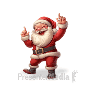 Animated Santa Gif