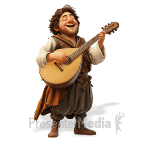 Medieval Bard
