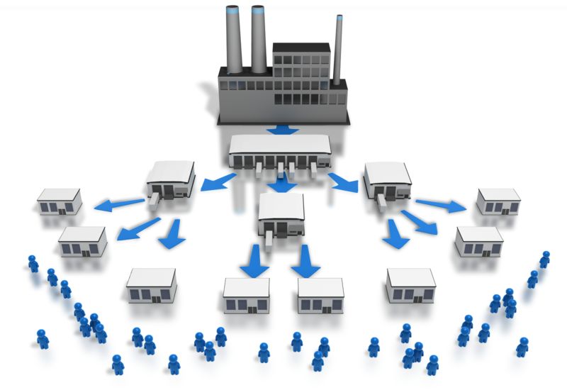 Distributors Clipart