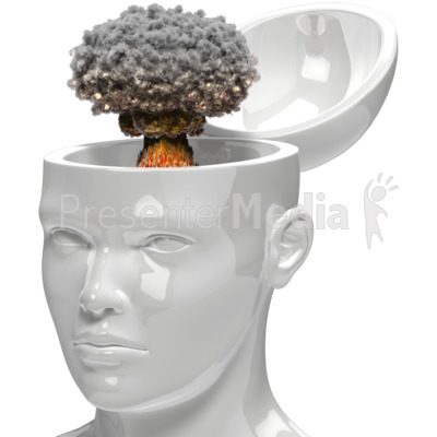 Blow Your Mind - Signs and Symbols - Great Clipart for Presentations ...