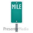 Blank Mile Marker Sign - Presentation Clipart - Great Clipart for ...