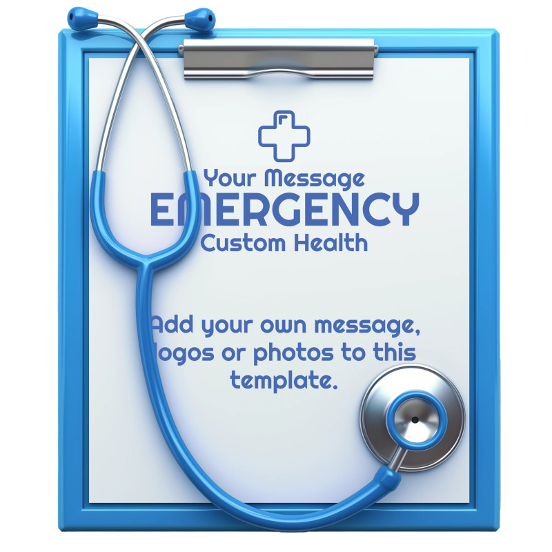 Stethoscope Design Slide Templates For Powerpoint Presentations