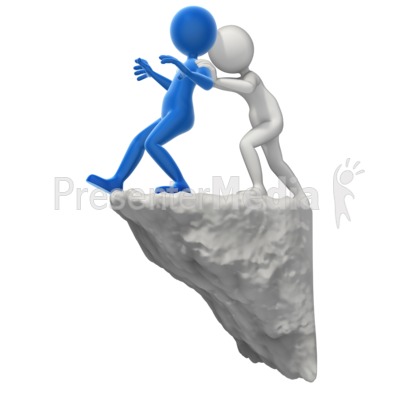 Pushing Someone To The Edge - Signs and Symbols - Great Clipart for ...