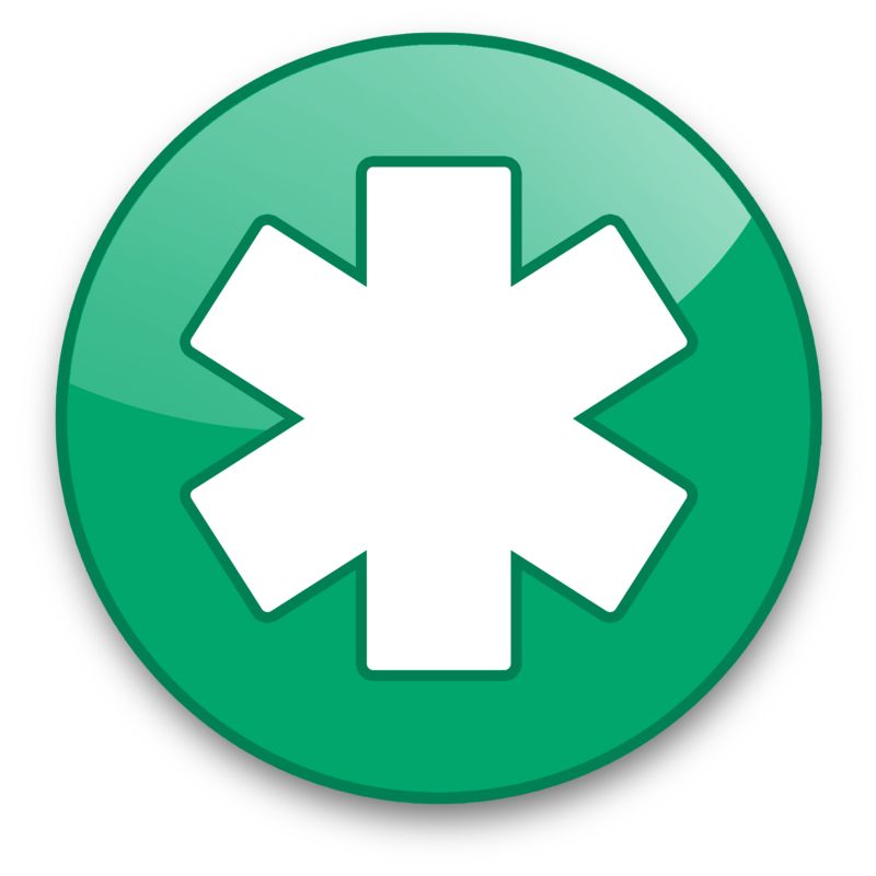 Star Of Life Symbol Text