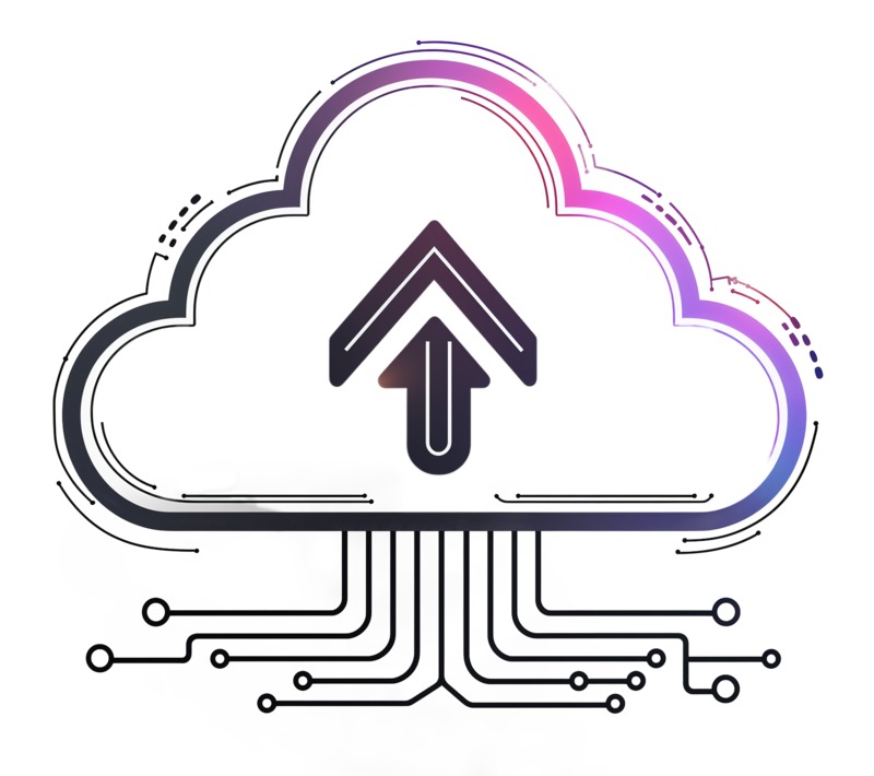 Cloud Computing Clip Art