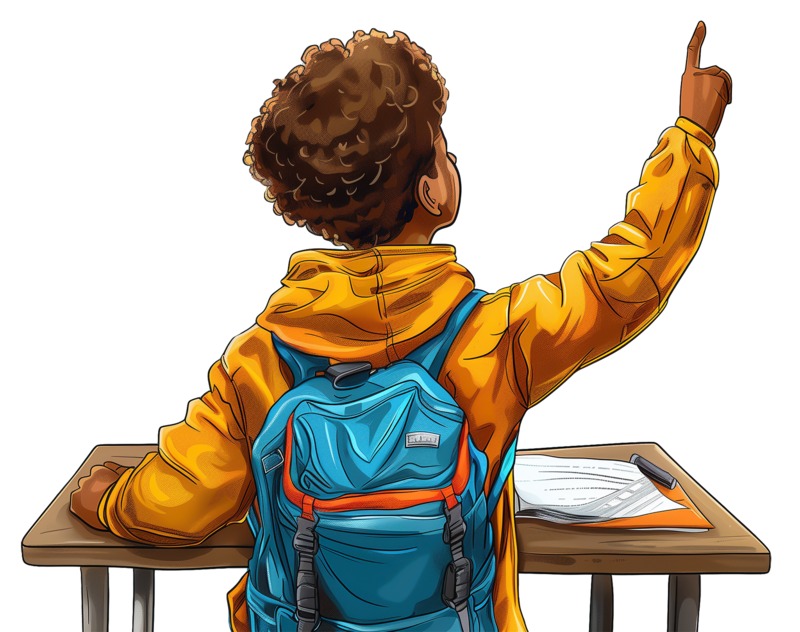 Student Clipart Drawing