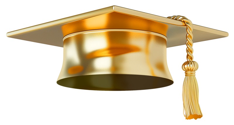 Golden Graduation Backgrounds