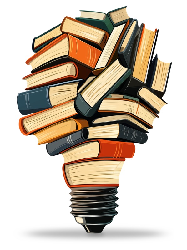Knowledge Lamp Clipart