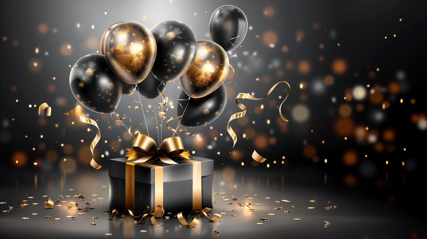 Elegant Party Background 2,760,276 Black Party Background Royalty Free