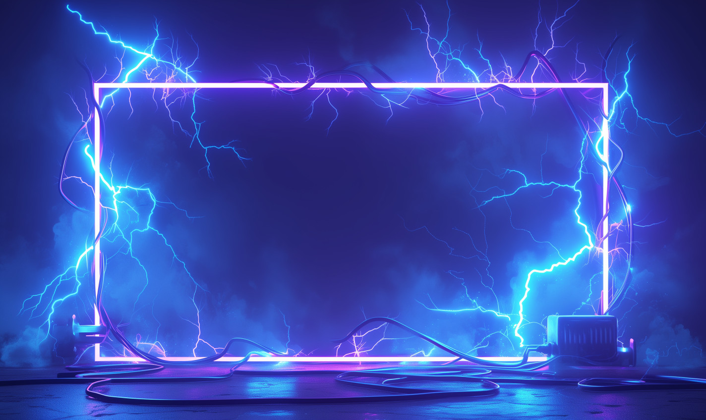 Electricity Wallpaper That Moves