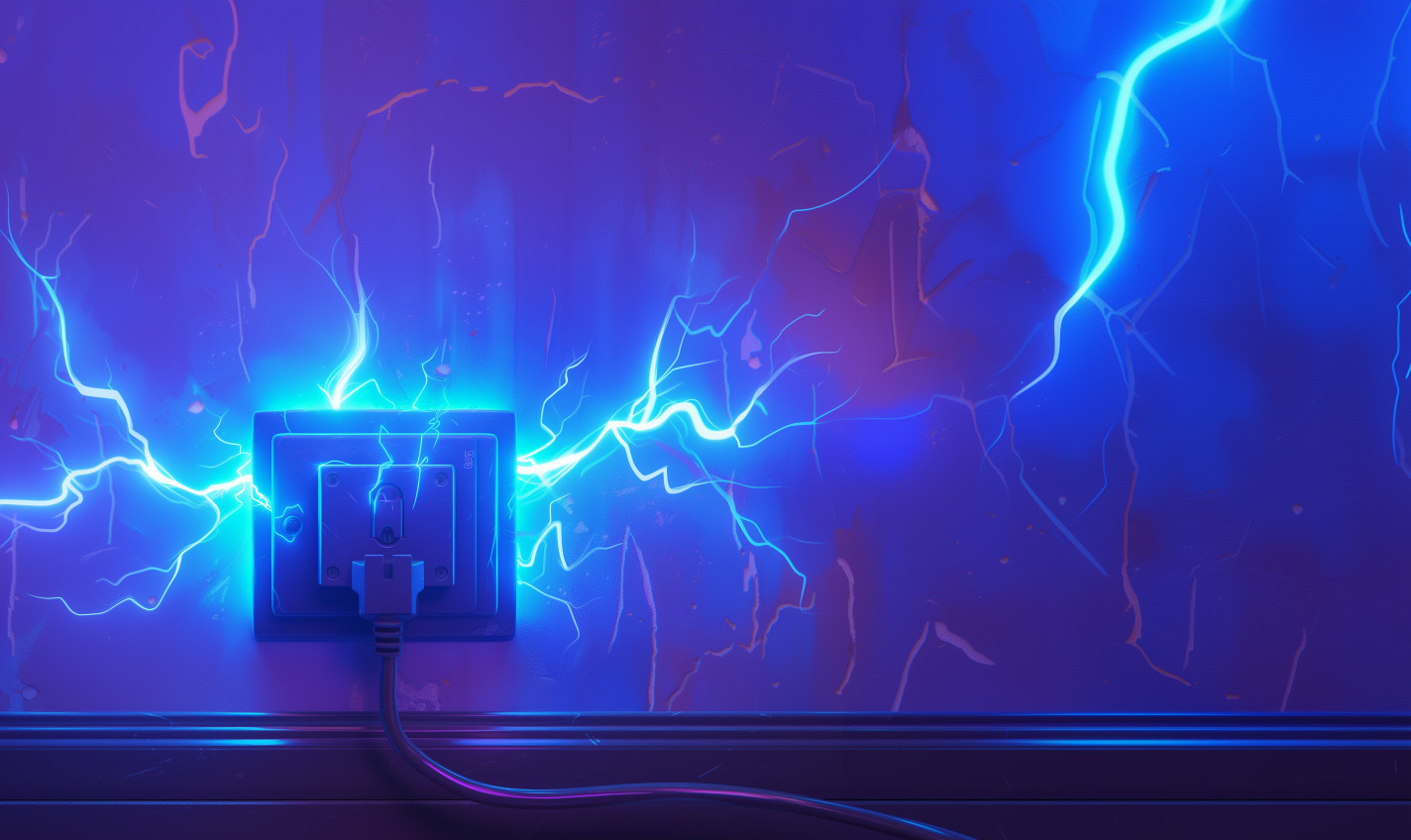 Blue Electric Energy