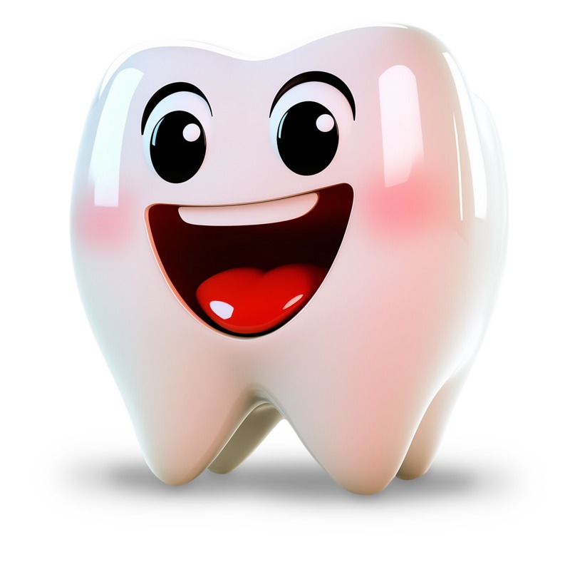 Happy Tooth Png