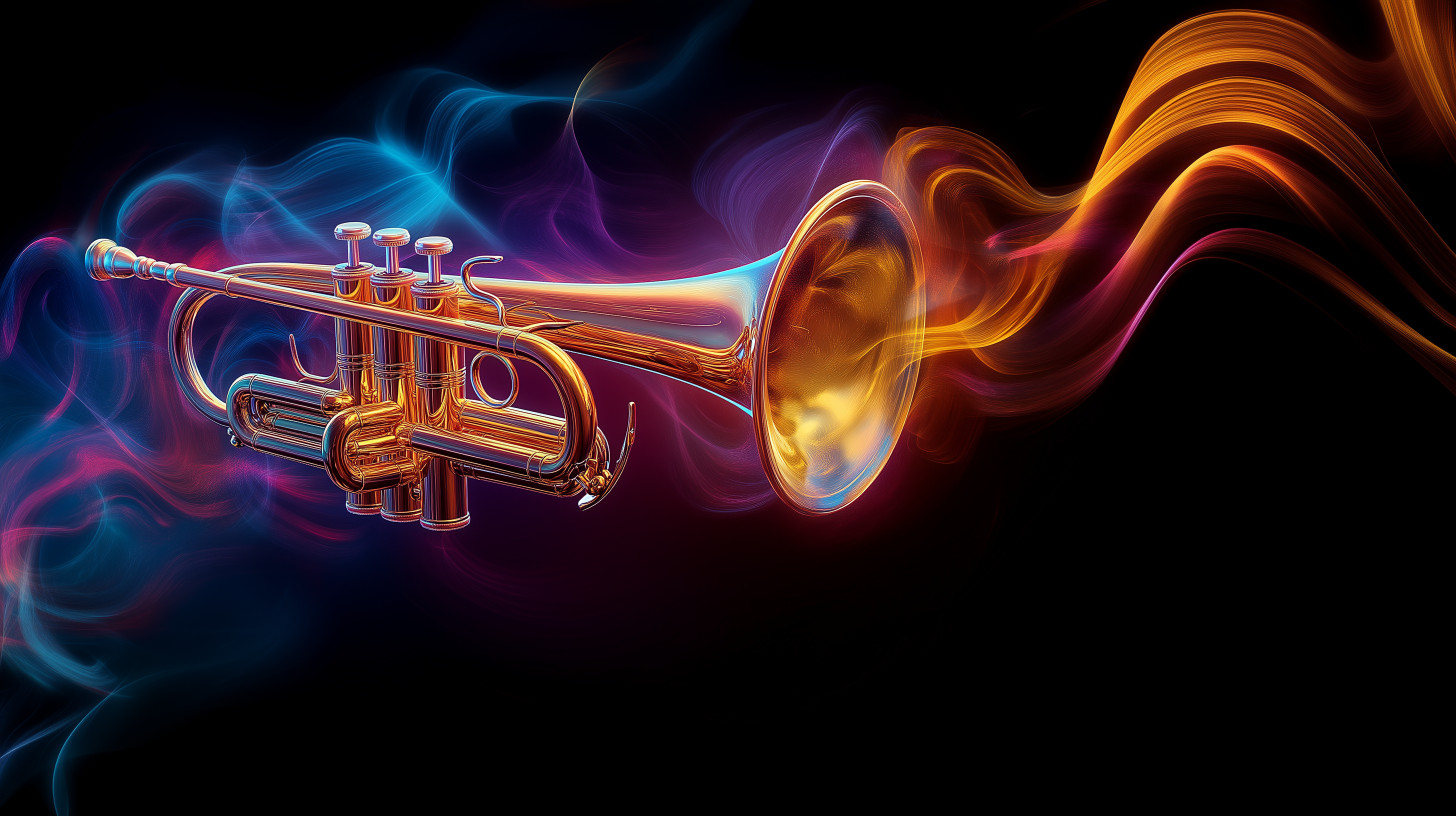 Trumpet Wallpaper Background