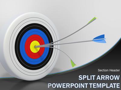 Bullseye Arrow Split