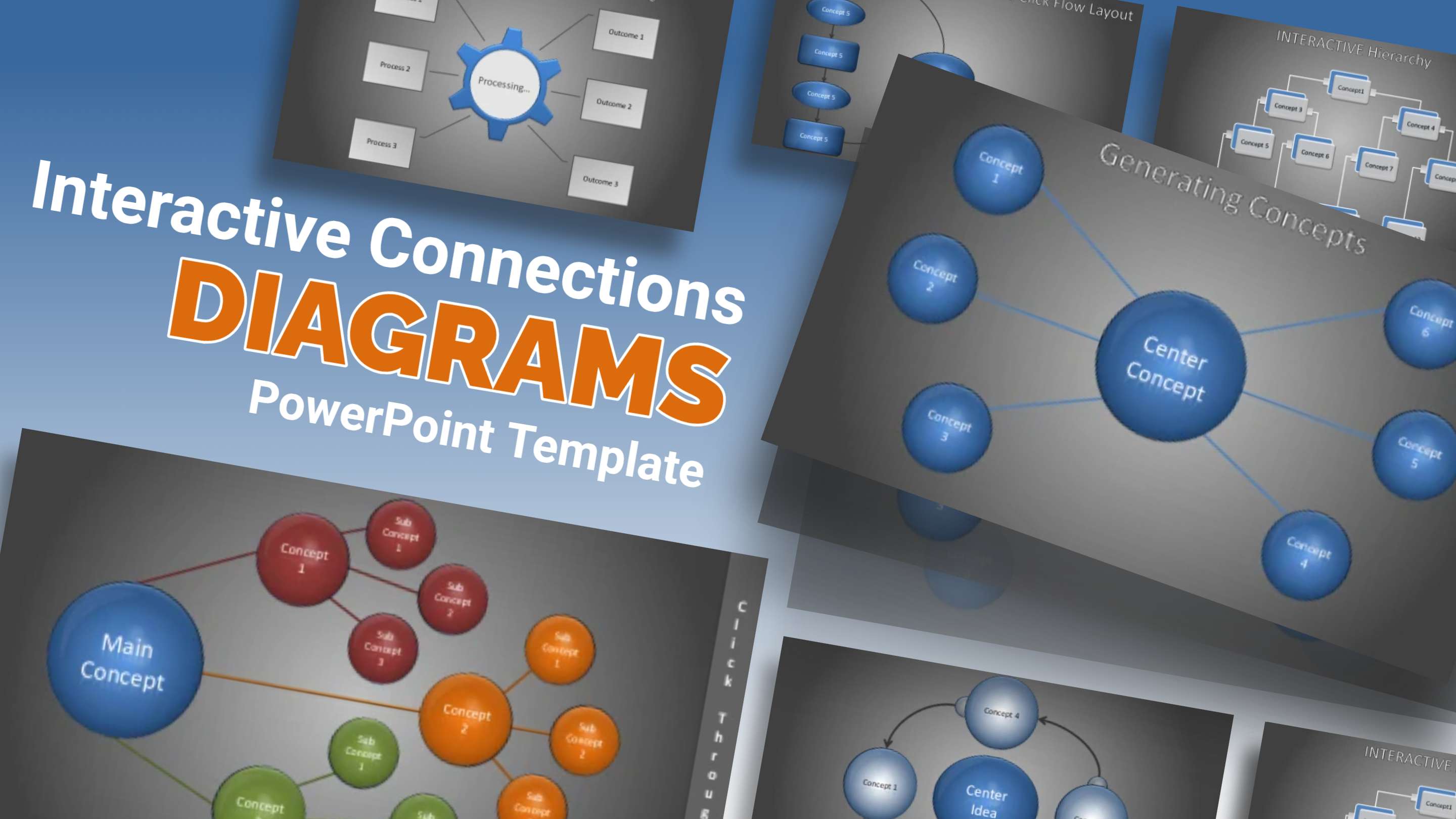 Inputs Tool Kit | A PowerPoint Template from PresenterMedia.com