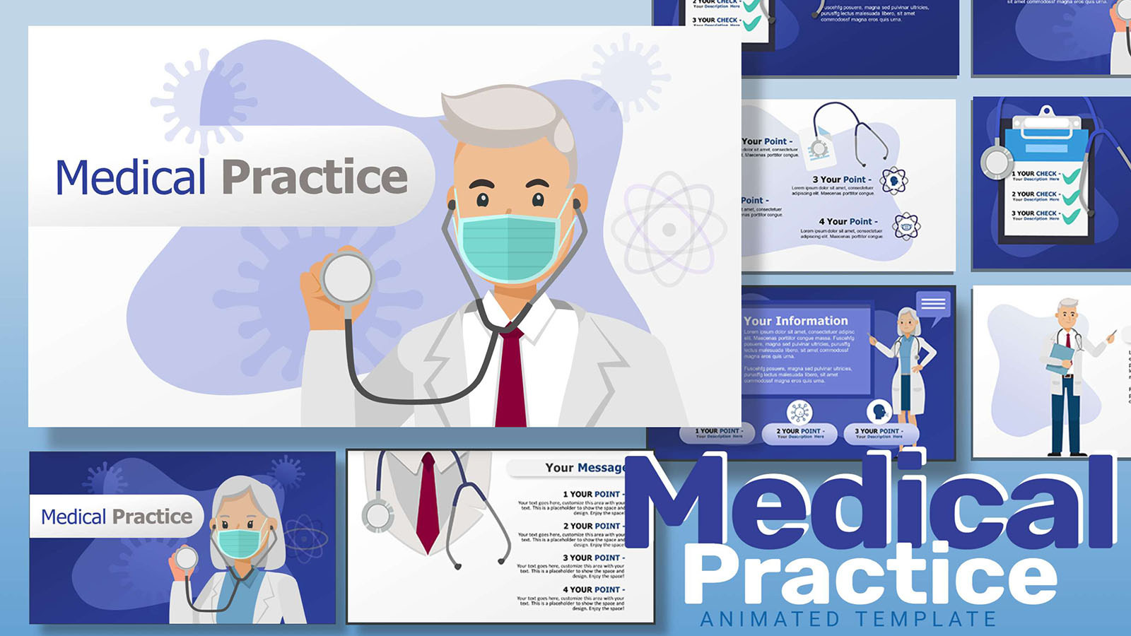 A Medical Practice PowerPoint Template