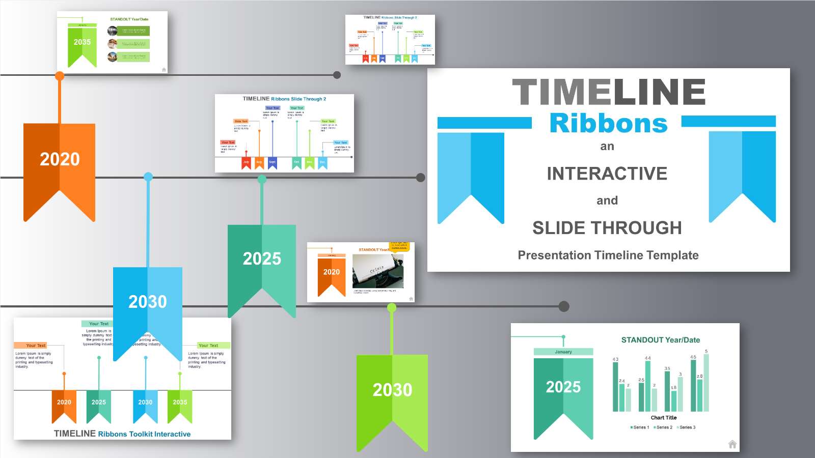 ribbon timeline toolkit