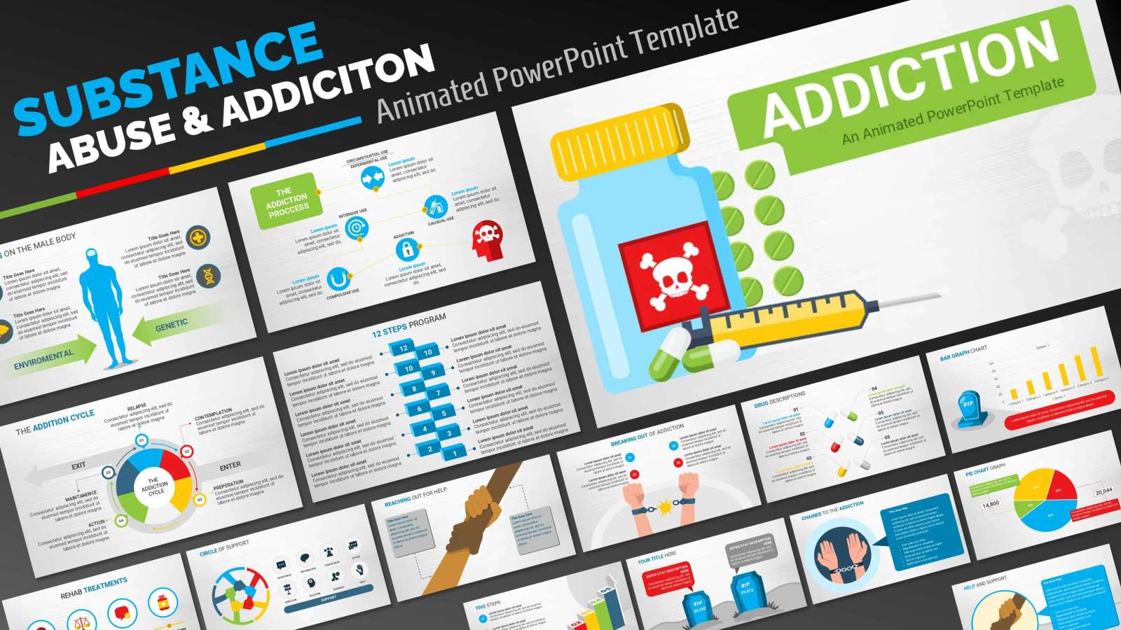 PPT on Substance Abuse: Educate & Inspire | PowerPoint