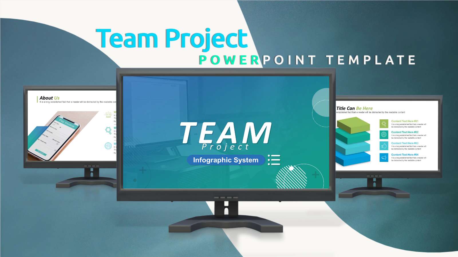 Team Project | A PowerPoint Template from PresenterMedia.com